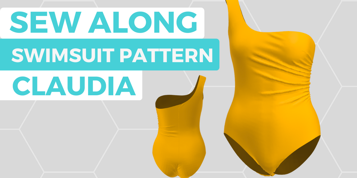 Sew Along Swimsuit Pattern Claudia - Bikini Design Club
