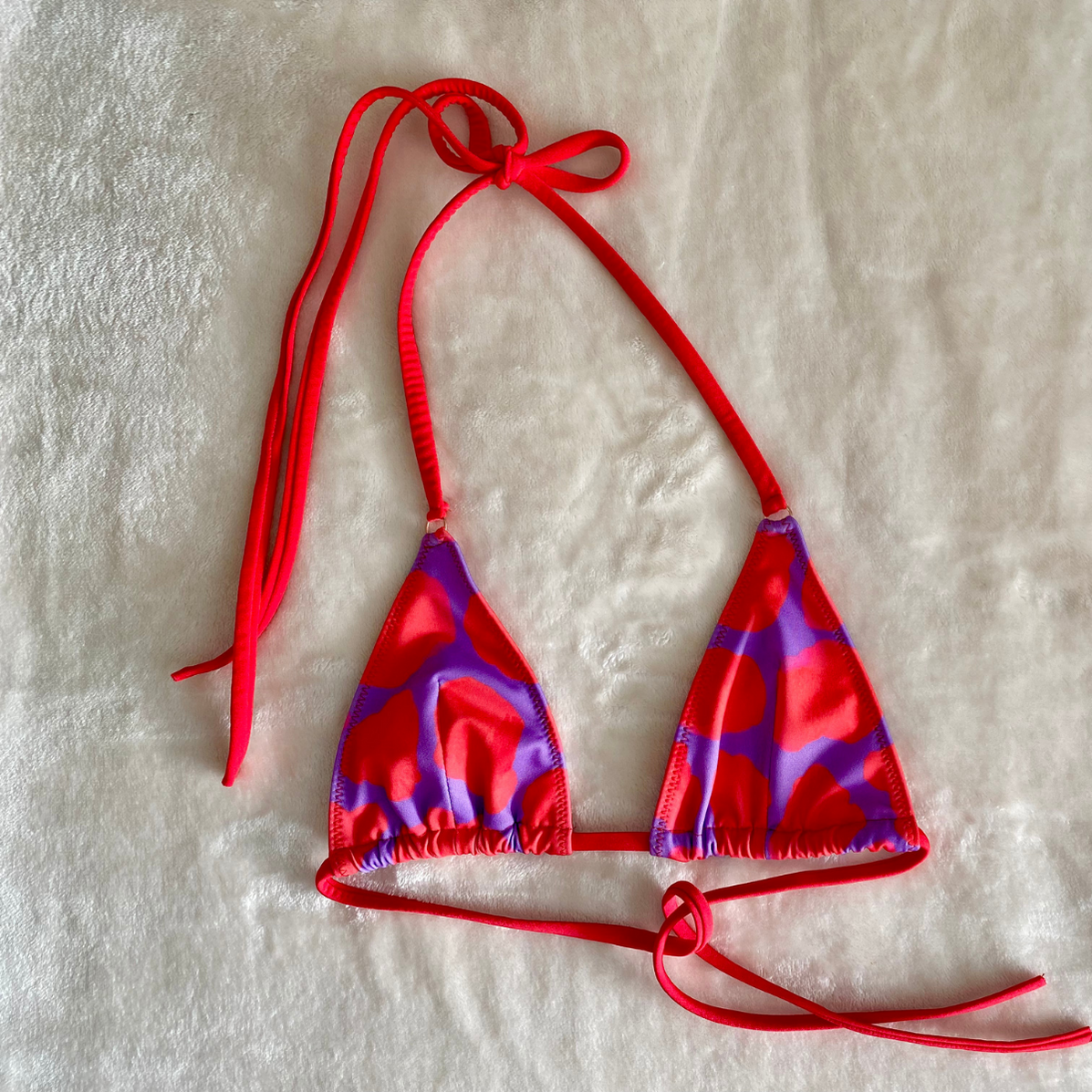 Bikini pattern top Triangle - DIY Bikini Sewing - Bikini Design Club