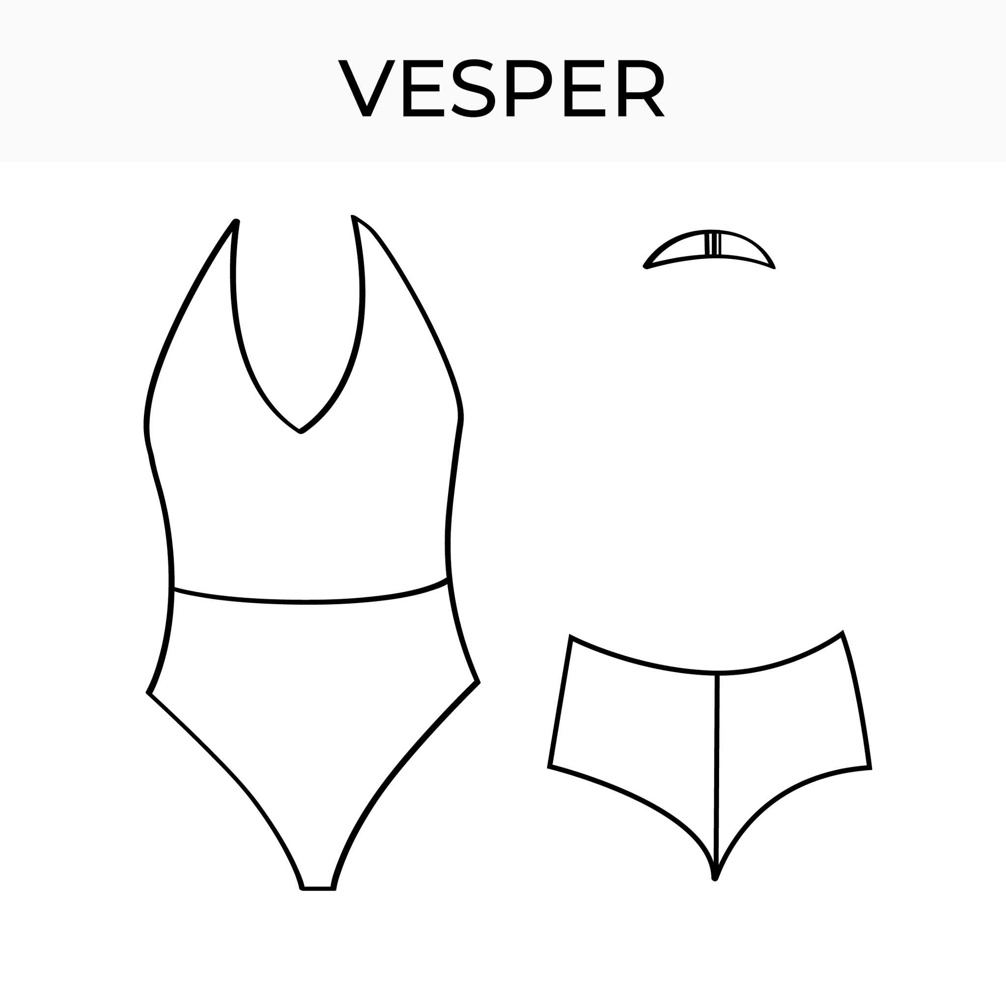 Swimsuit Patterns - DIY bikini - Bikini Design Club