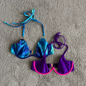 UNDERWIRE Bikini and bra pattern top Rudi - TUTORIAL - DIY bikini ...
