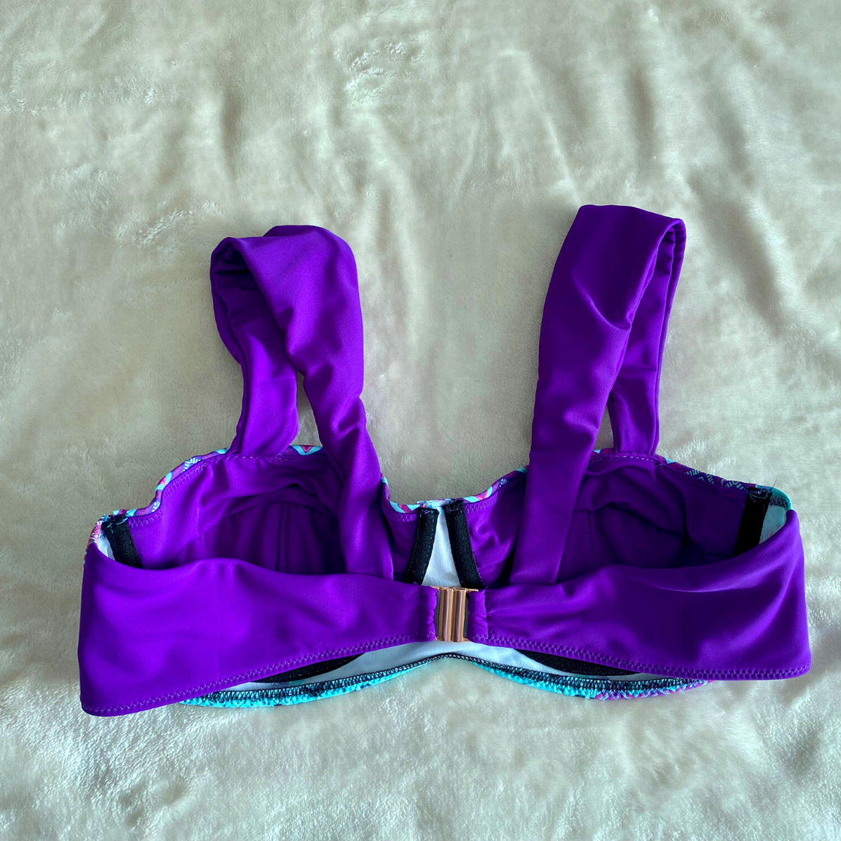 Underwire Bikini top and Bra pattern Snow Flake - TUTORIAL - DIY bikini ...